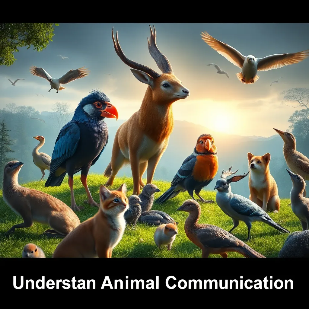 Understanding Animal Communication: A New Insight : MysteryLores