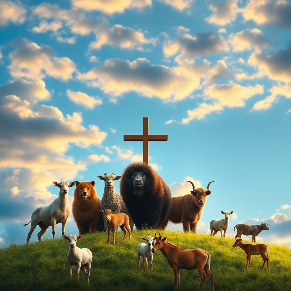 Understanding Animals' Place in Religious Beliefs Today : MysteryLores