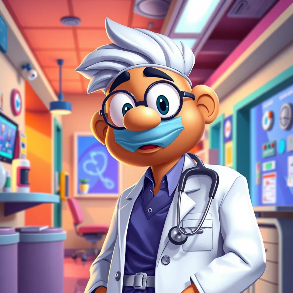 Exploring the Shift to Animated Doctors in TV Shows : MysteryLores