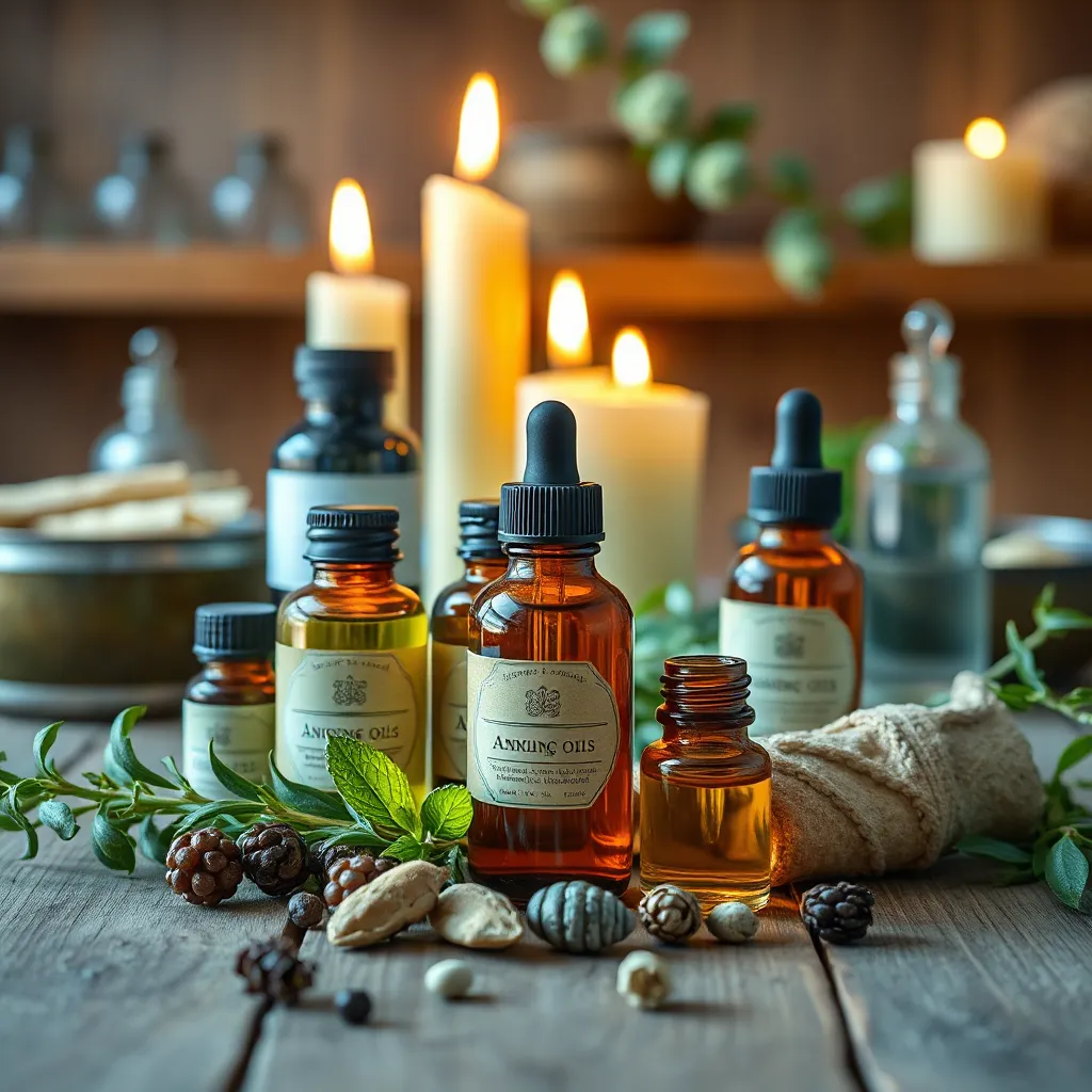 Creative Ideas for Using Anointing Oils Effectively : MysteryLores