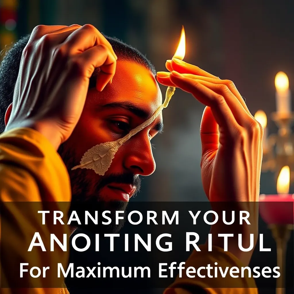Transform Your Anointing Ritual for Maximum Effectiveness : MysteryLores