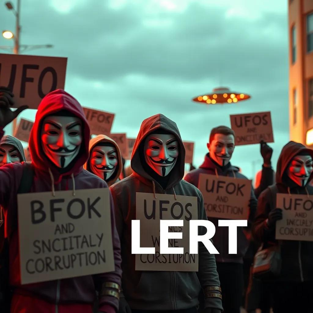 Anonymous Message raises alarm about May 27th disclosure : MysteryLores