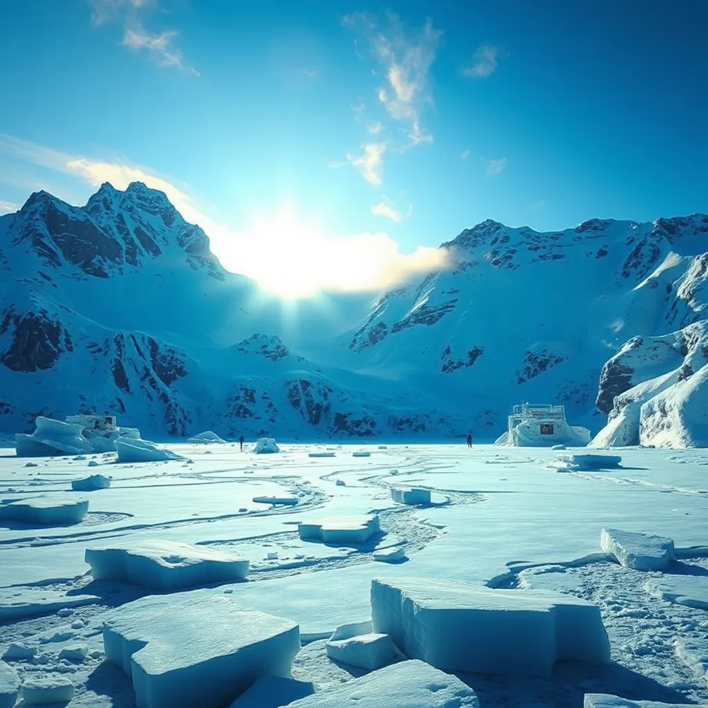 Uncovering Antarctica’s Secrets: Why Is It So Restricted? : MysteryLores