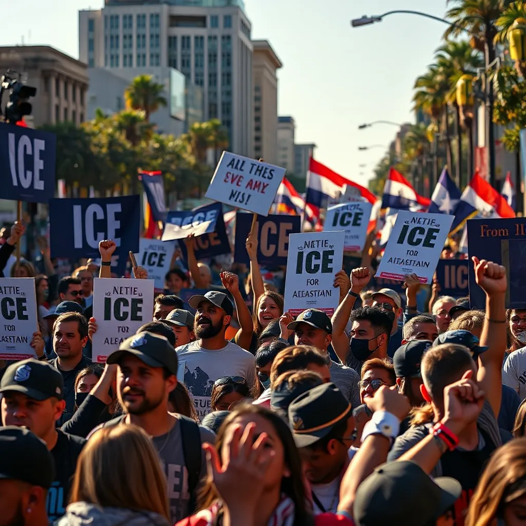 Anti-ICE Protests in LA: Are We Facing a Modern Reichstag Fire ...