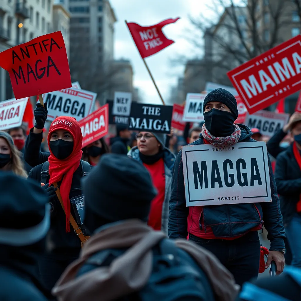 Antifa vs. MAGA: Addressing the Unanswered Questions : MysteryLores