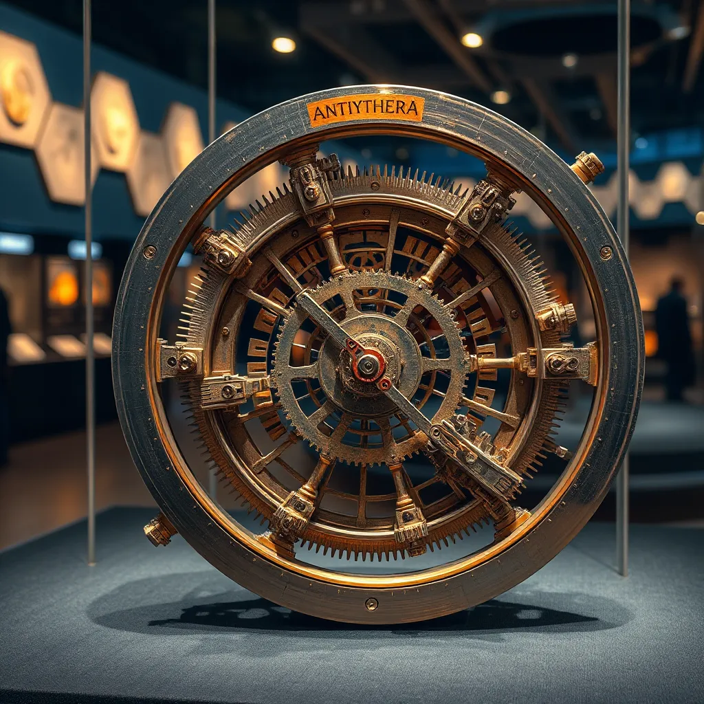 Exploring the Antikythera Mechanism: A Sample of Lost Tech : MysteryLores