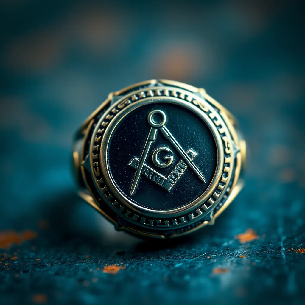 Exploring the Historical Significance of Antique Masonic Rings ...