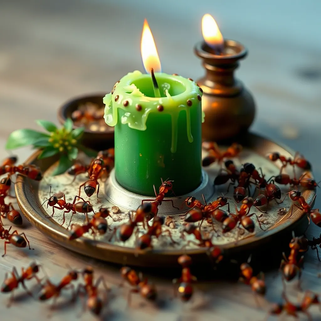 Ants March In After Spell Casting: What It Means : MysteryLores