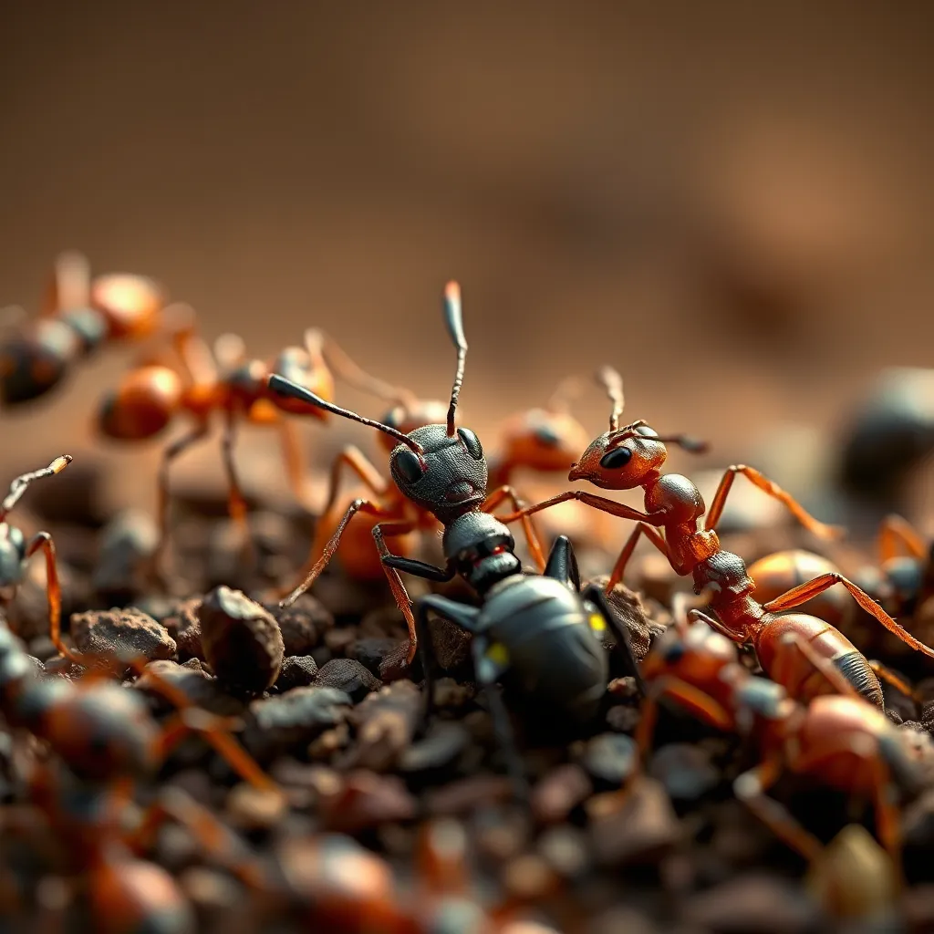 Examining the Link Between Ants and Disclosure Day : MysteryLores