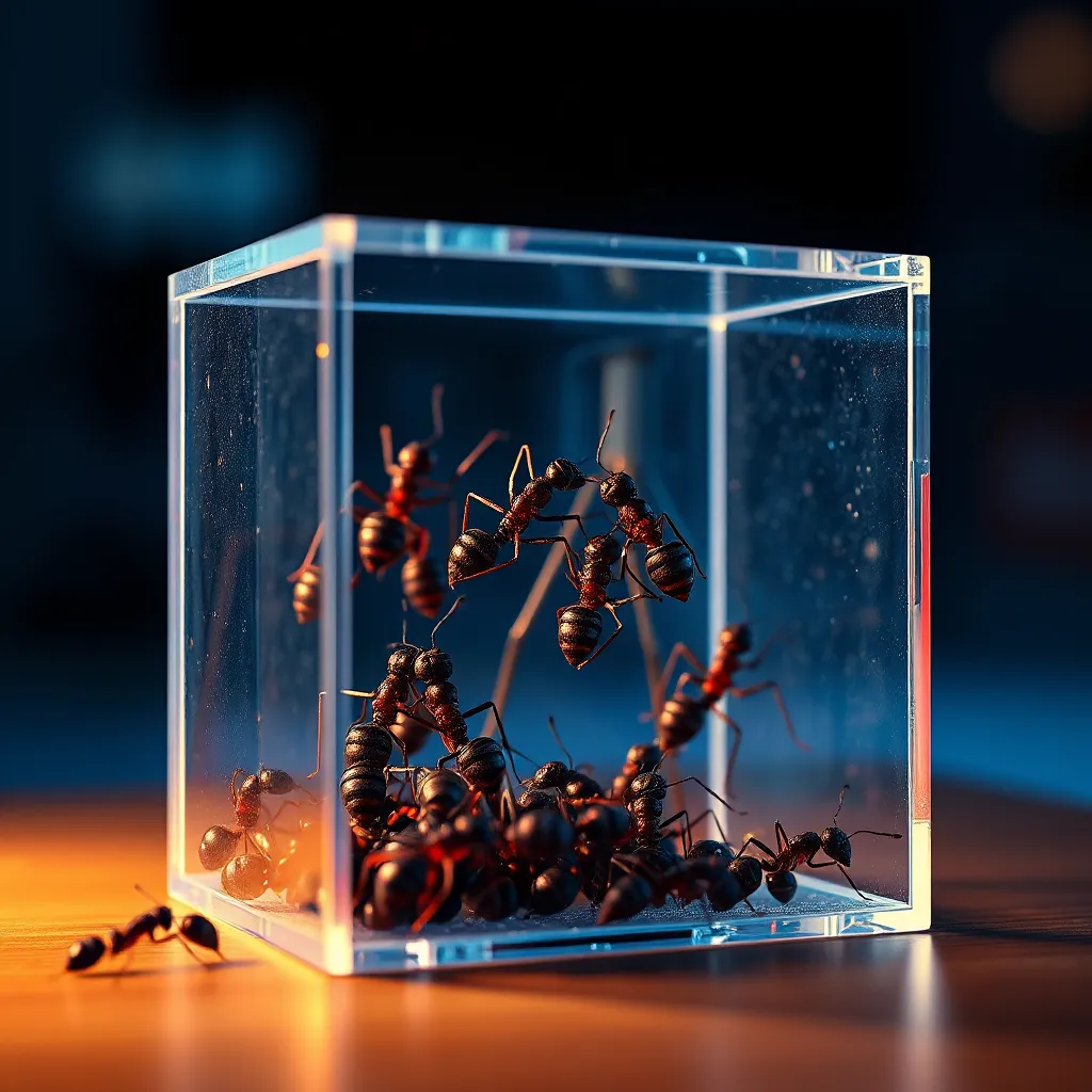 Understanding the Ants in a Box Theory of Existence : MysteryLores