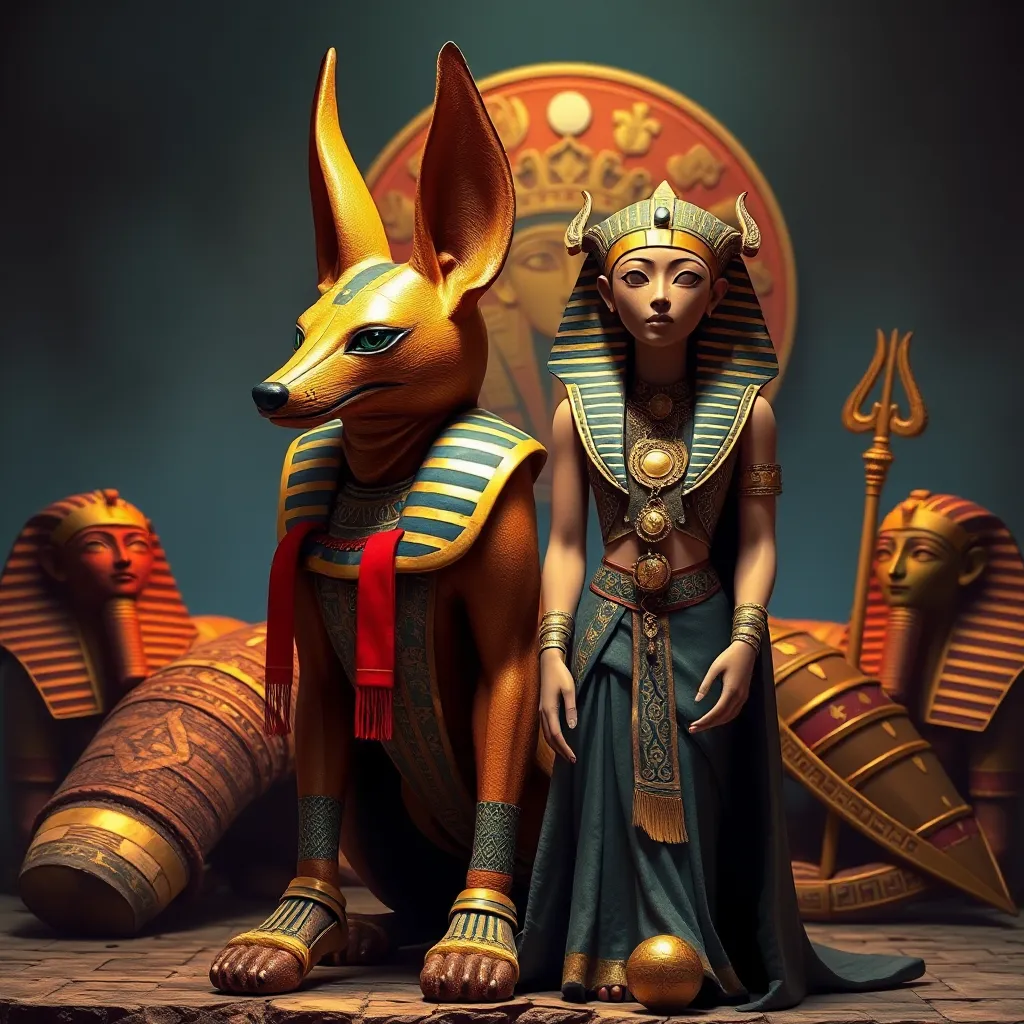 Exploring the Tale of Two Brothers: Anubis and Anput : MysteryLores
