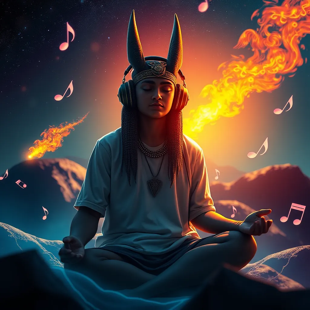 Explore Songs That Connect You to Anubis' Energy : MysteryLores