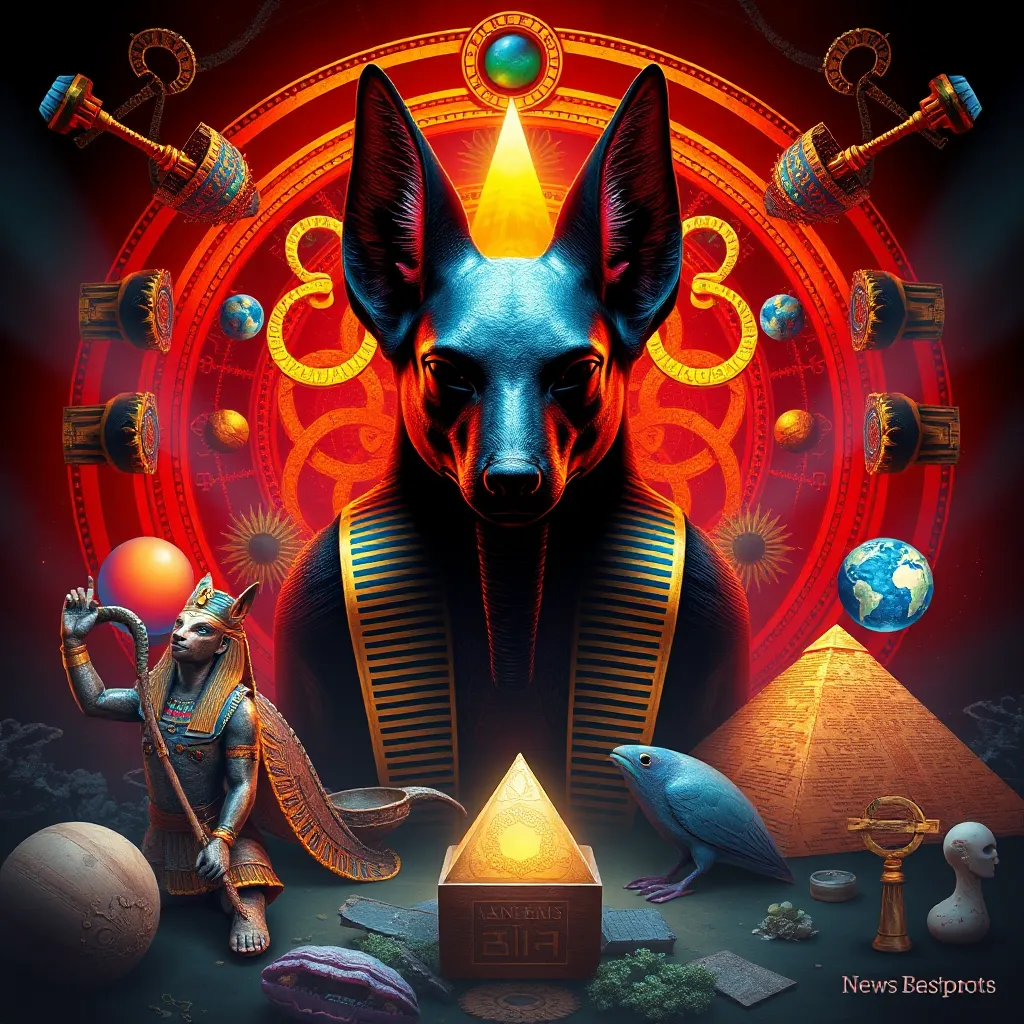 Curious Encounters with Anubis: Manifestations Revealed : MysteryLores