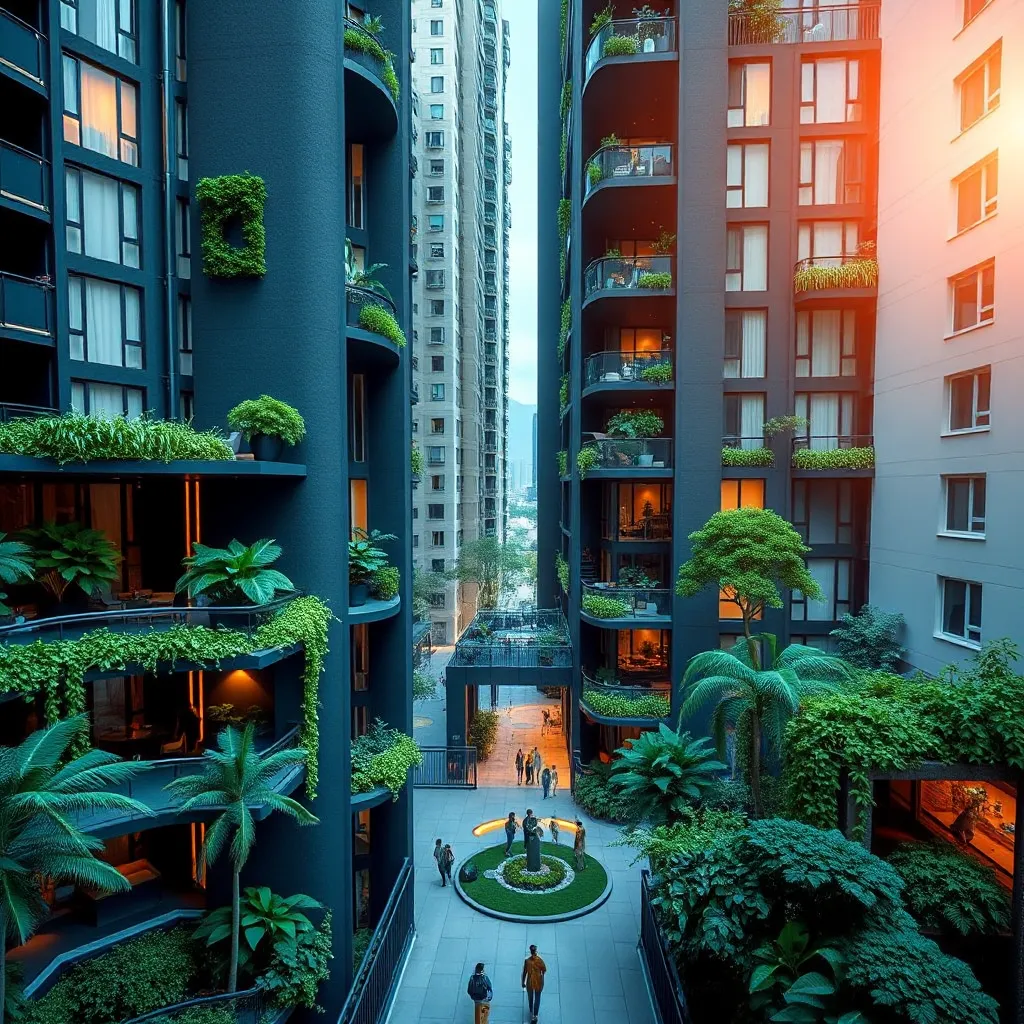 Living in a Dream: Inside a Strange Apartment Building : MysteryLores