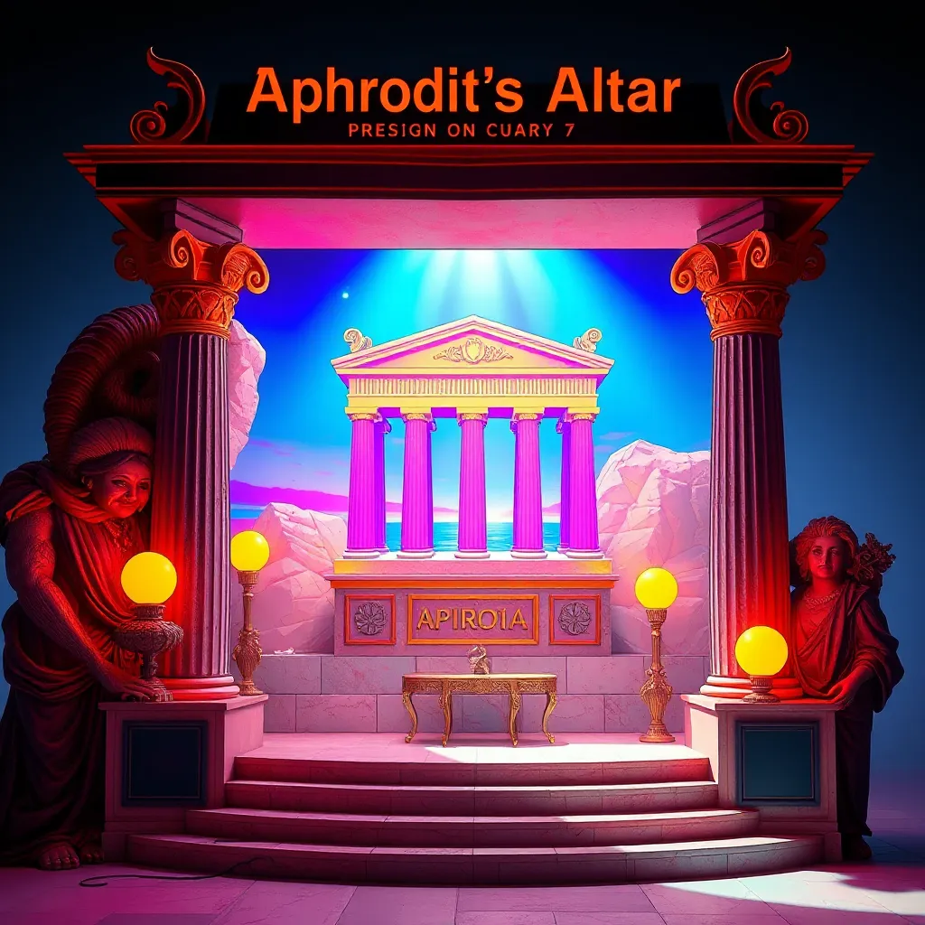 Latest Creation for Aphrodite's Altar Shines Bright : MysteryLores
