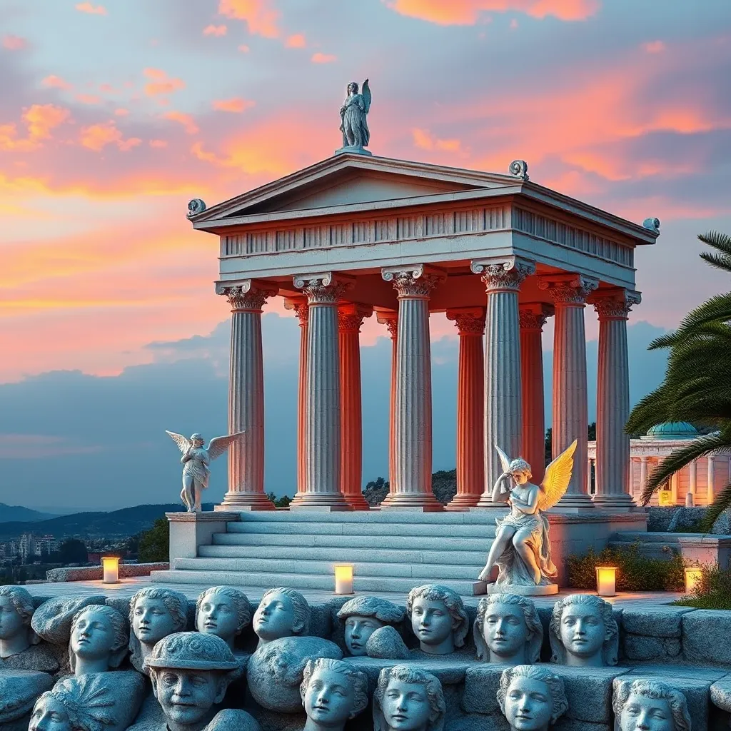Unveiling the Magic of Aphrodite Altar in Greece : MysteryLores