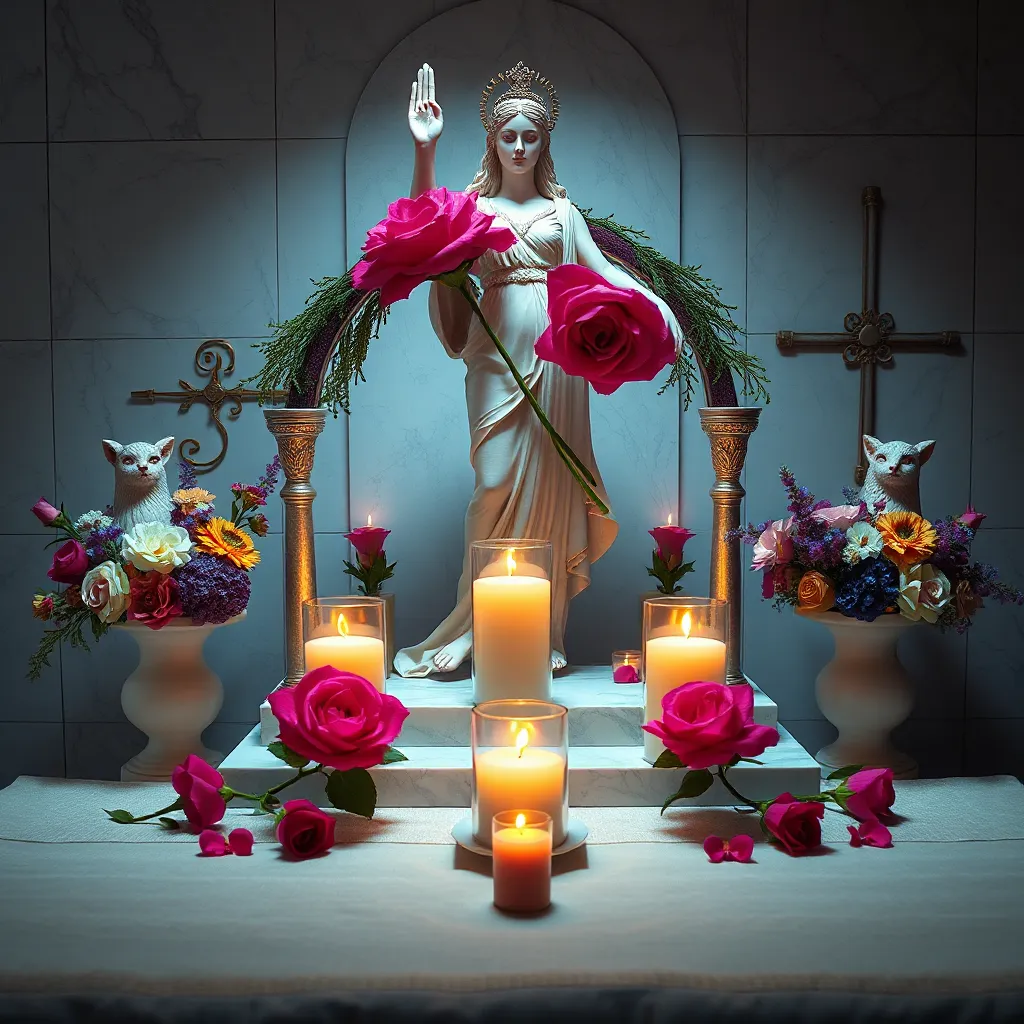 Creating My Aphrodite Altar: Share Your Ideas! : MysteryLores