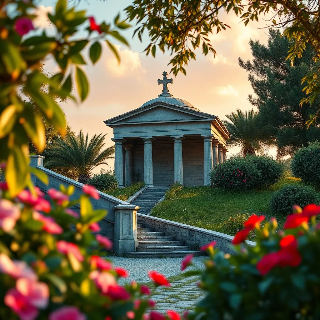 Explore the Mystique of the Aphrodite Shrine: A Hidden Gem : MysteryLores