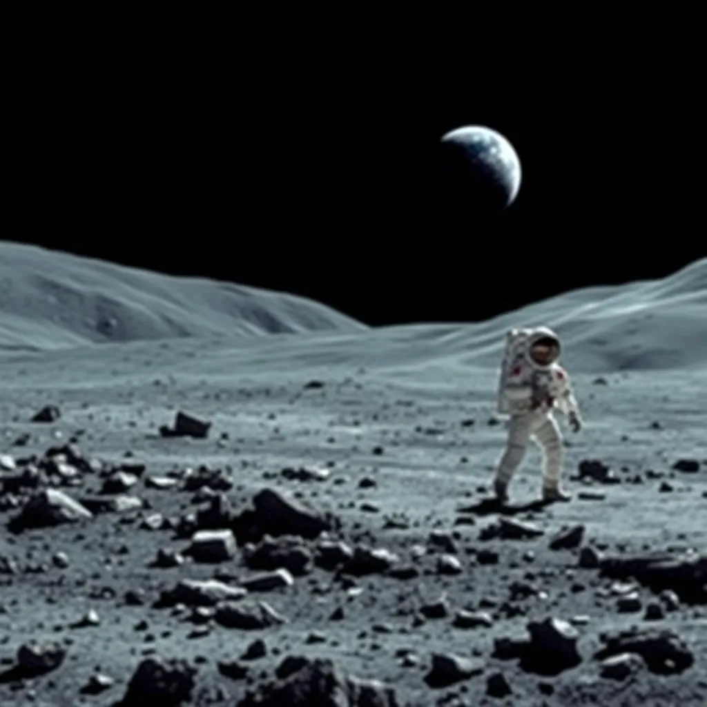 Apollo 11: Fact or Fiction? The Moon Landing Debate : MysteryLores
