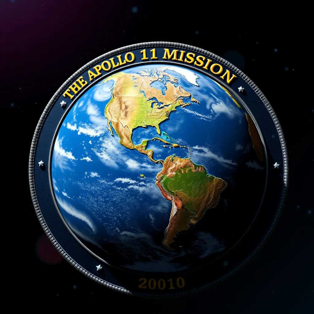 Apollo 11 Mission Patch Reveals Earth’s Hidden Secrets : MysteryLores