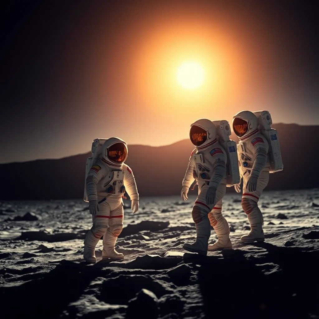Apollo 14 Astronauts Report Mysterious Light on Moon : MysteryLores