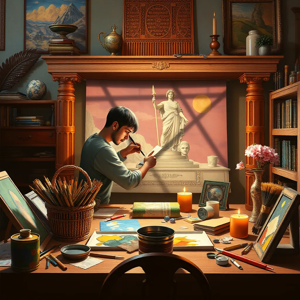 My Apollo Altar: A Journey of Arts and Discovery : MysteryLores