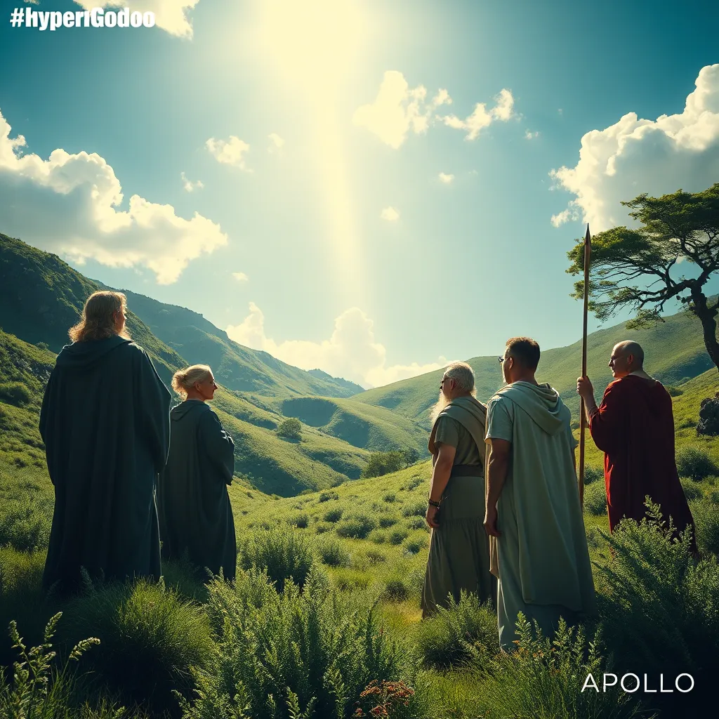 Apollo's Pilgrimage to Hyperborea: Wisdom and Insight : MysteryLores