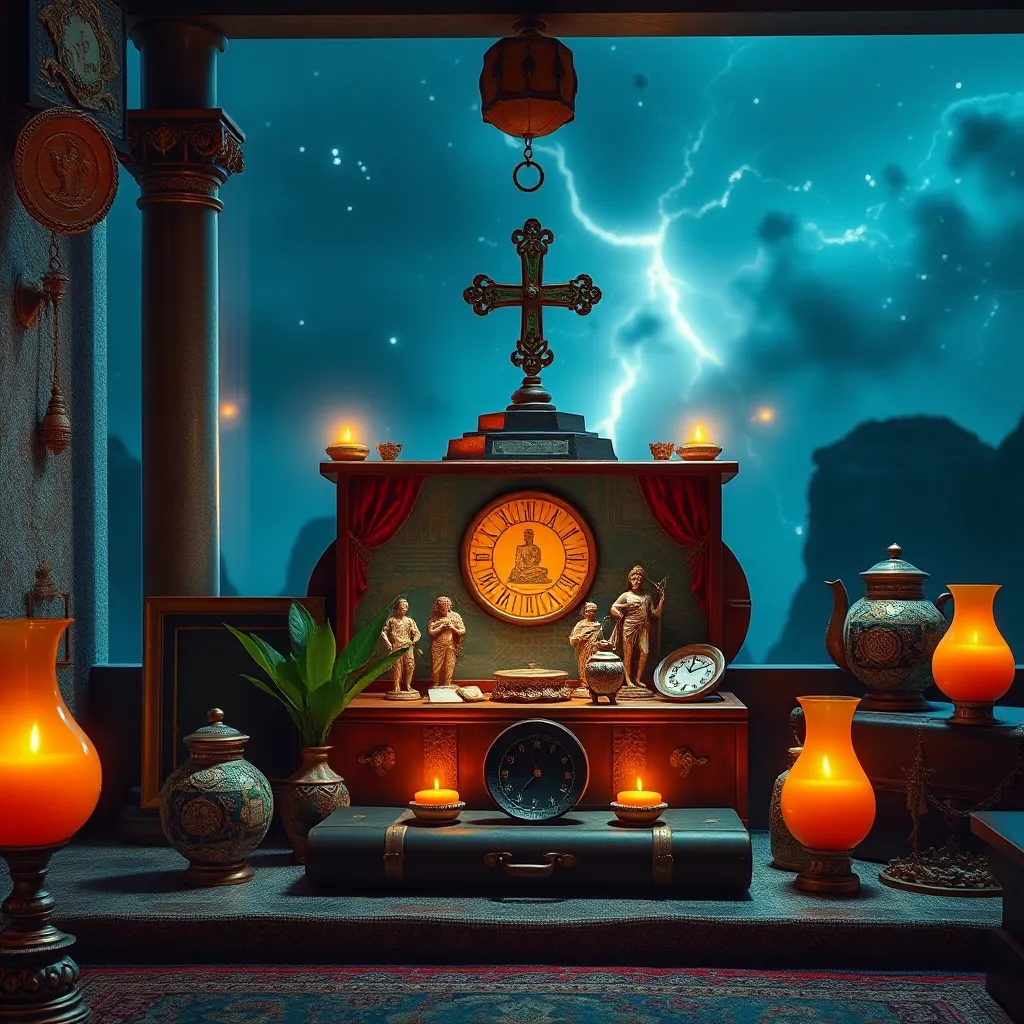 Explore the Spiritual Connection of Apollo's Travel Altar : MysteryLores