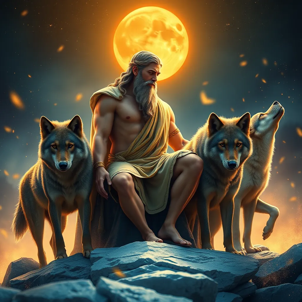 Exploring Animals Sacred to Apollo: Wolves and More : MysteryLores
