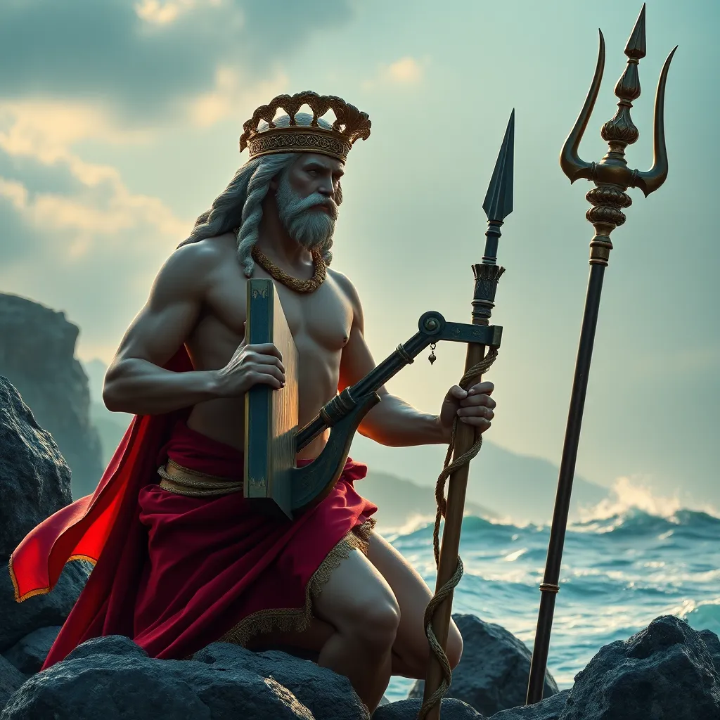 Exploring the Connection Between Apollon and Poseidon : MysteryLores