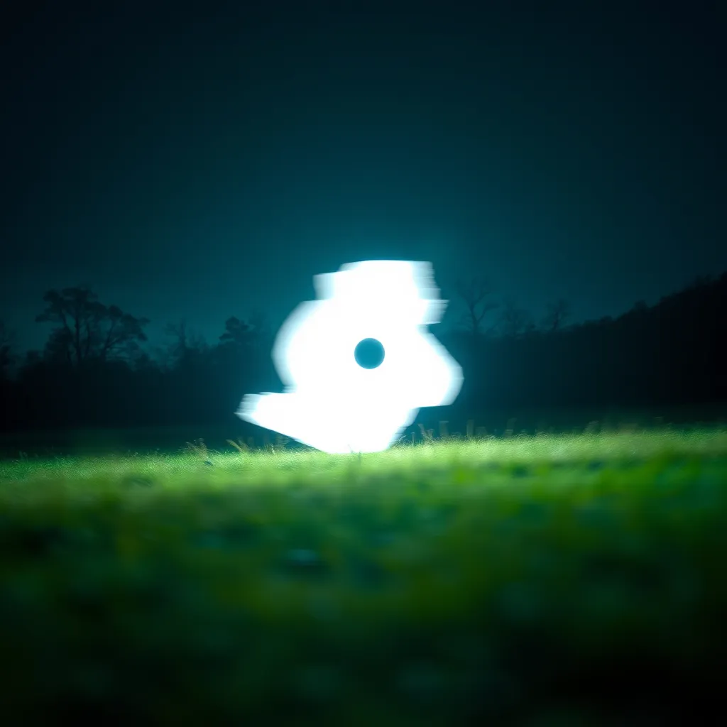 Mysterious Entity Spotted in Appalachia at Night : MysteryLores