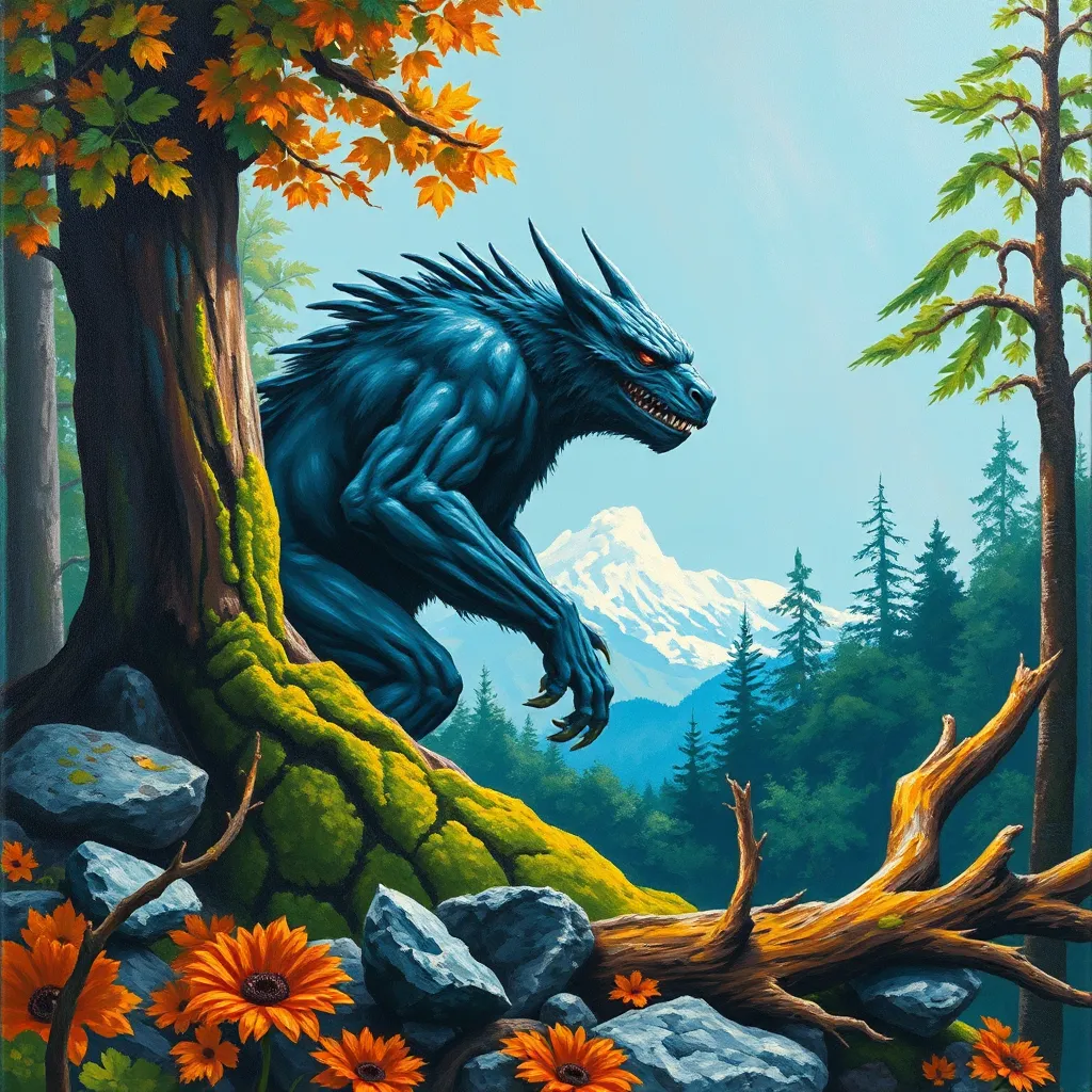 Exploring Appalachia Cryptids Through Art: A Unique Look : MysteryLores