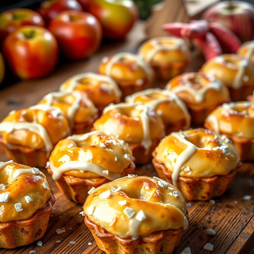 Delicious Apple Pastry Recipes for Autumnal Equinox : MysteryLores