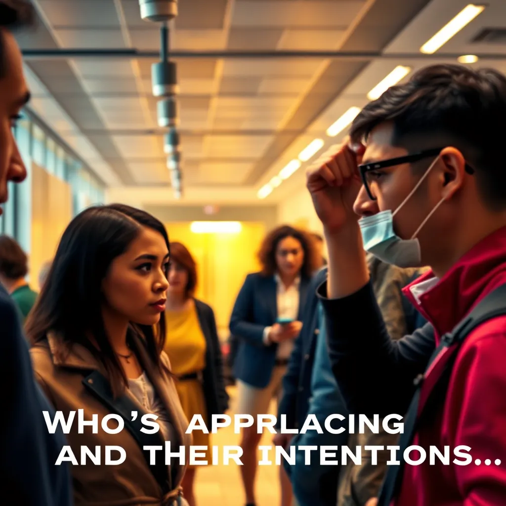 Exploring Who's Approaching and Their Intentions : MysteryLores