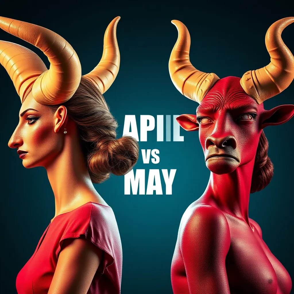 April vs May Taurus Rivalry: What’s the Confusion? : MysteryLores