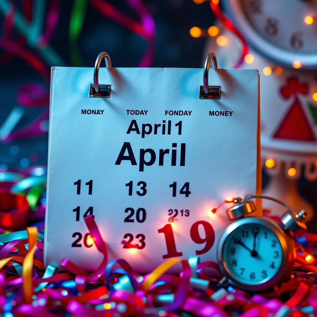 Is April 1st Really New Year? Exploring Calendar Myths : MysteryLores