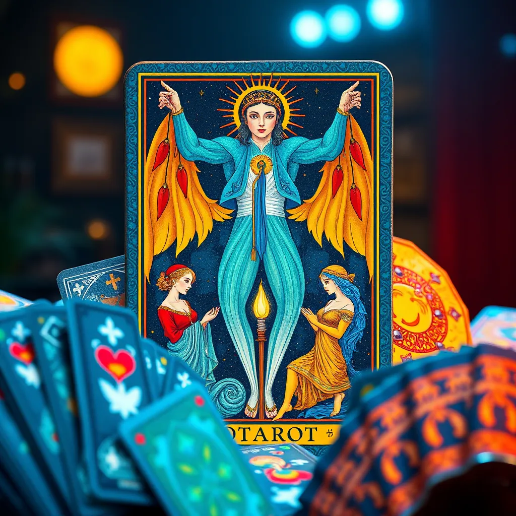 Explore the Aquarian Tarot Deck: A 1970 Classic : MysteryLores