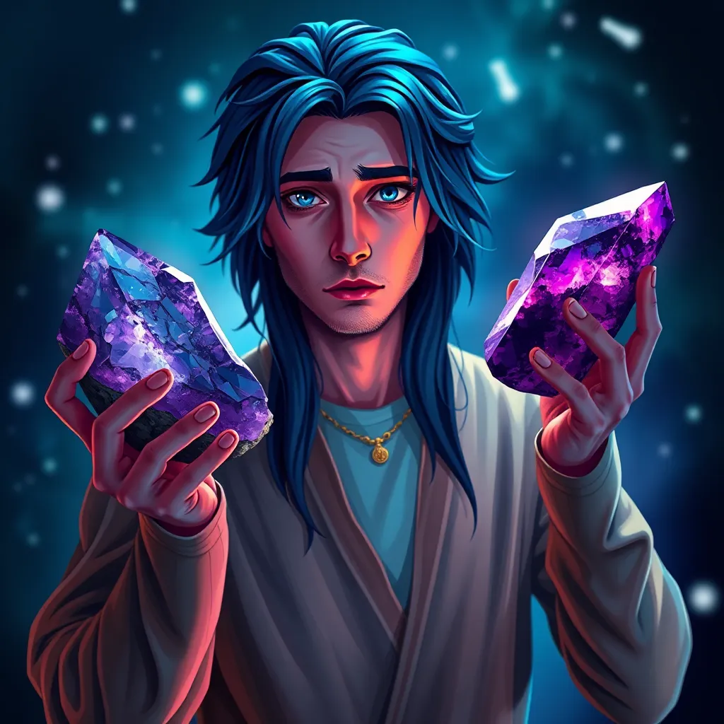 Can Crystals Really Not Agree With You? One Aquarius' Story : MysteryLores