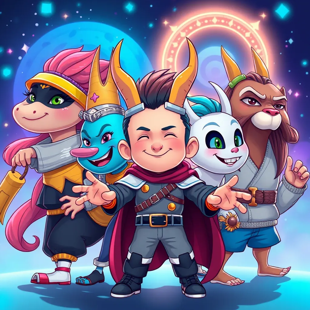 Exploring Aquarius-Coded Cartoon Characters in Media : MysteryLores