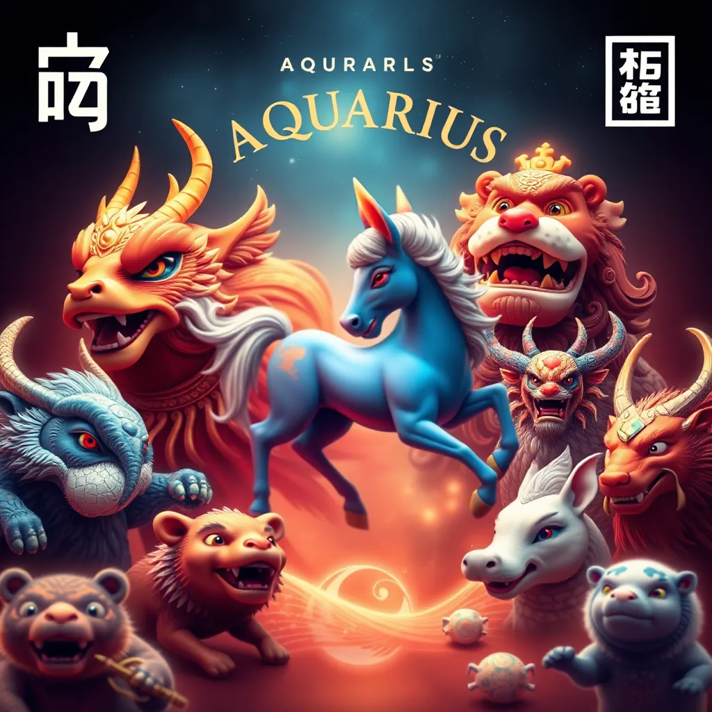 Aquarius: The Unique Link to Chinese Zodiac Signs : MysteryLores