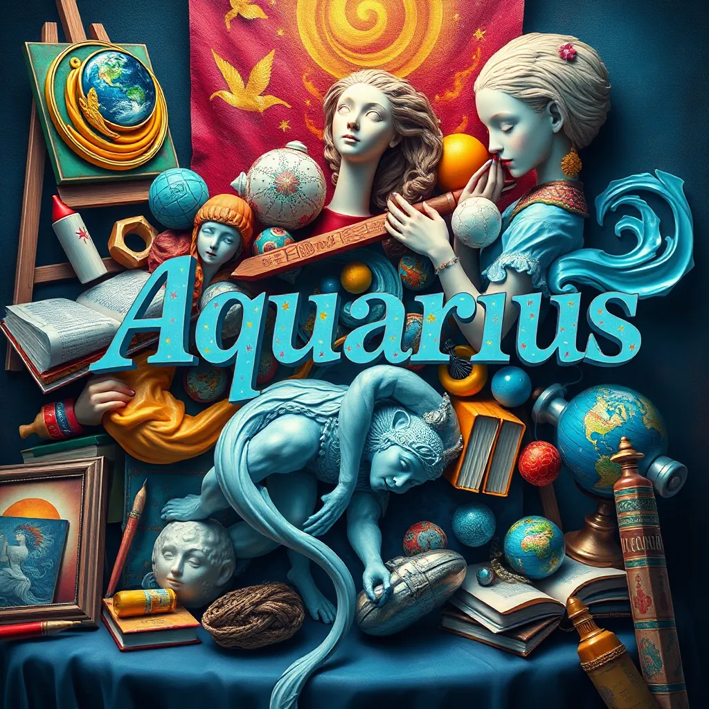 Aquarius People: What Are Your Favorite Hobbies? : MysteryLores