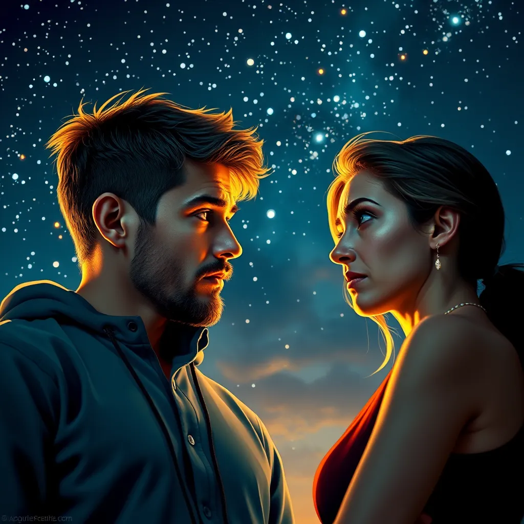 Can Aquarius Men Be Trusted? Insights for Leos : MysteryLores