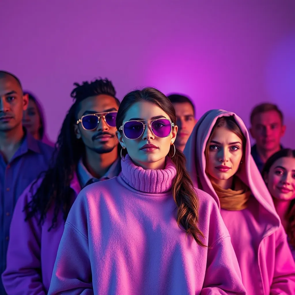 Aquarius Individuals Share Obsession with Purple Color : MysteryLores