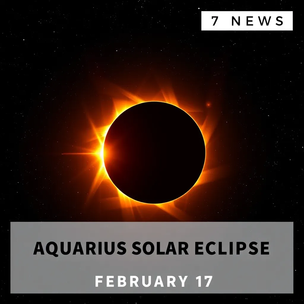 Exploring the 2026 Aquarius Solar Eclipse on February 17 : MysteryLores