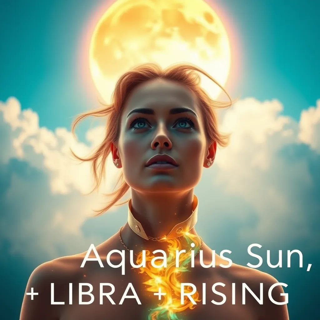 Exploring the Unique Aquarius Sun, Libra Moon, Rising Combo : MysteryLores