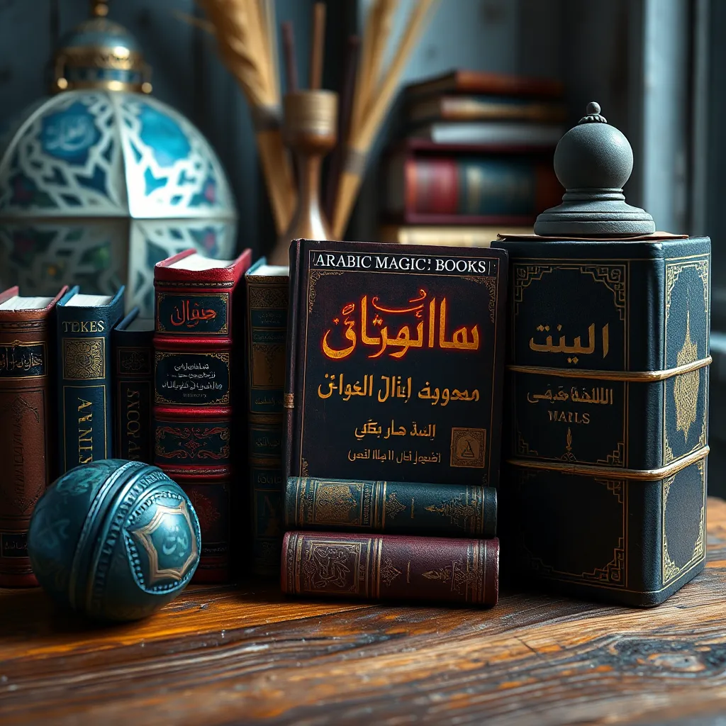 Top Arabic Magic Books to Explore Beyond Magic Squares : MysteryLores