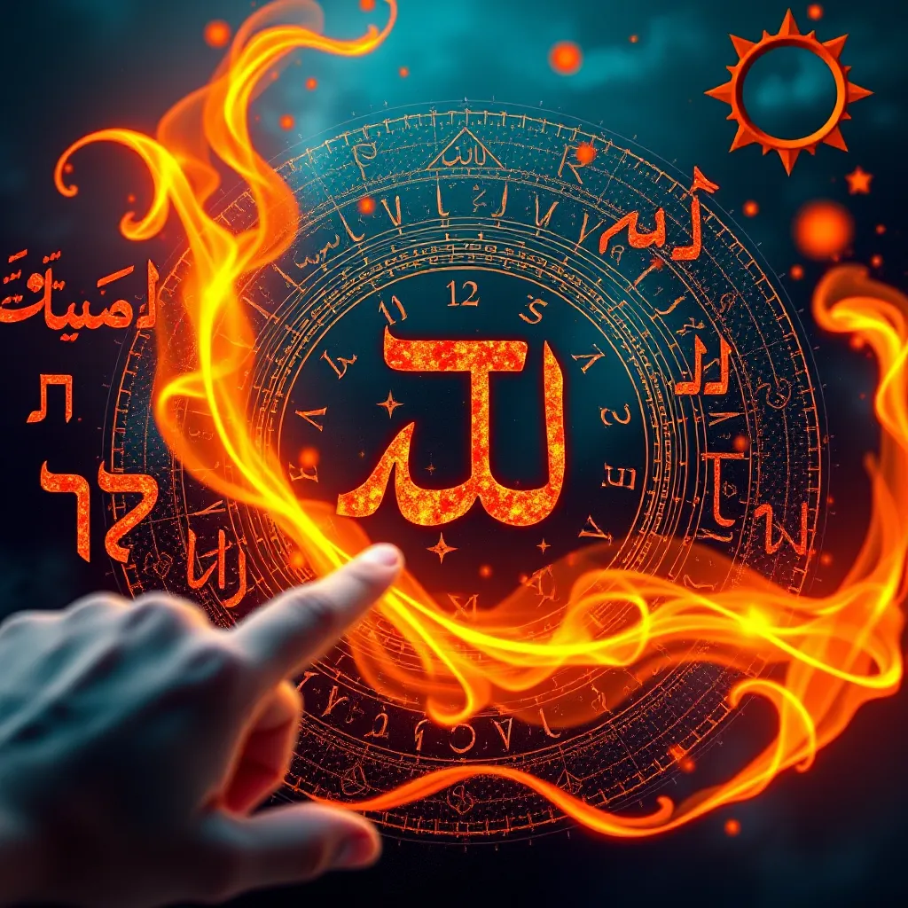 Exploring the Arabic Occult Alphabet: Secrets Revealed : MysteryLores