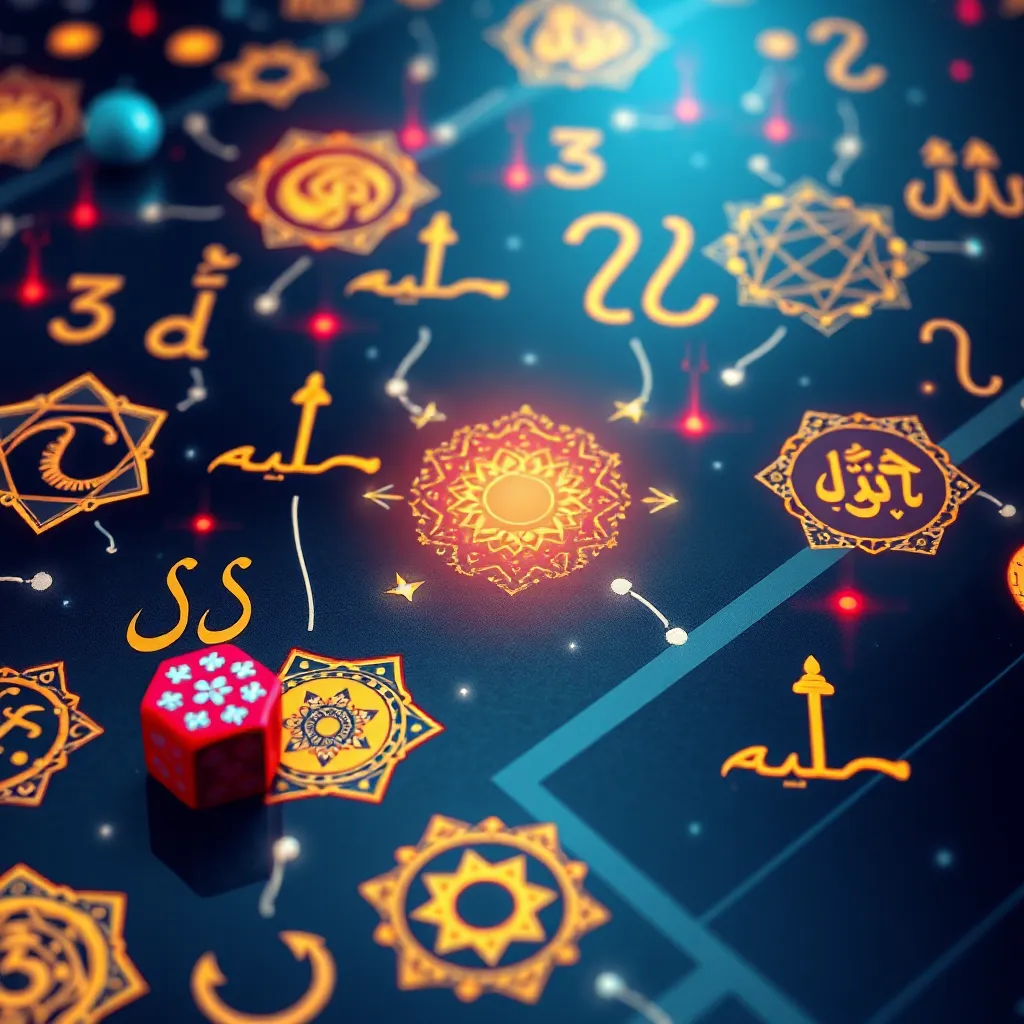 Exploring the Arabic Part of Numbers: Resources Needed : MysteryLores