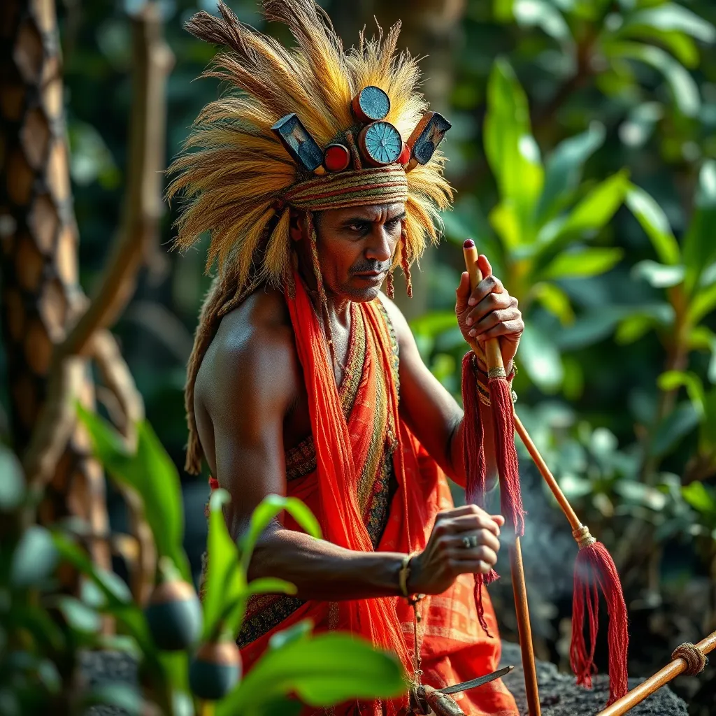 Exploring the Arawak Tribe: Shamanism and History : MysteryLores