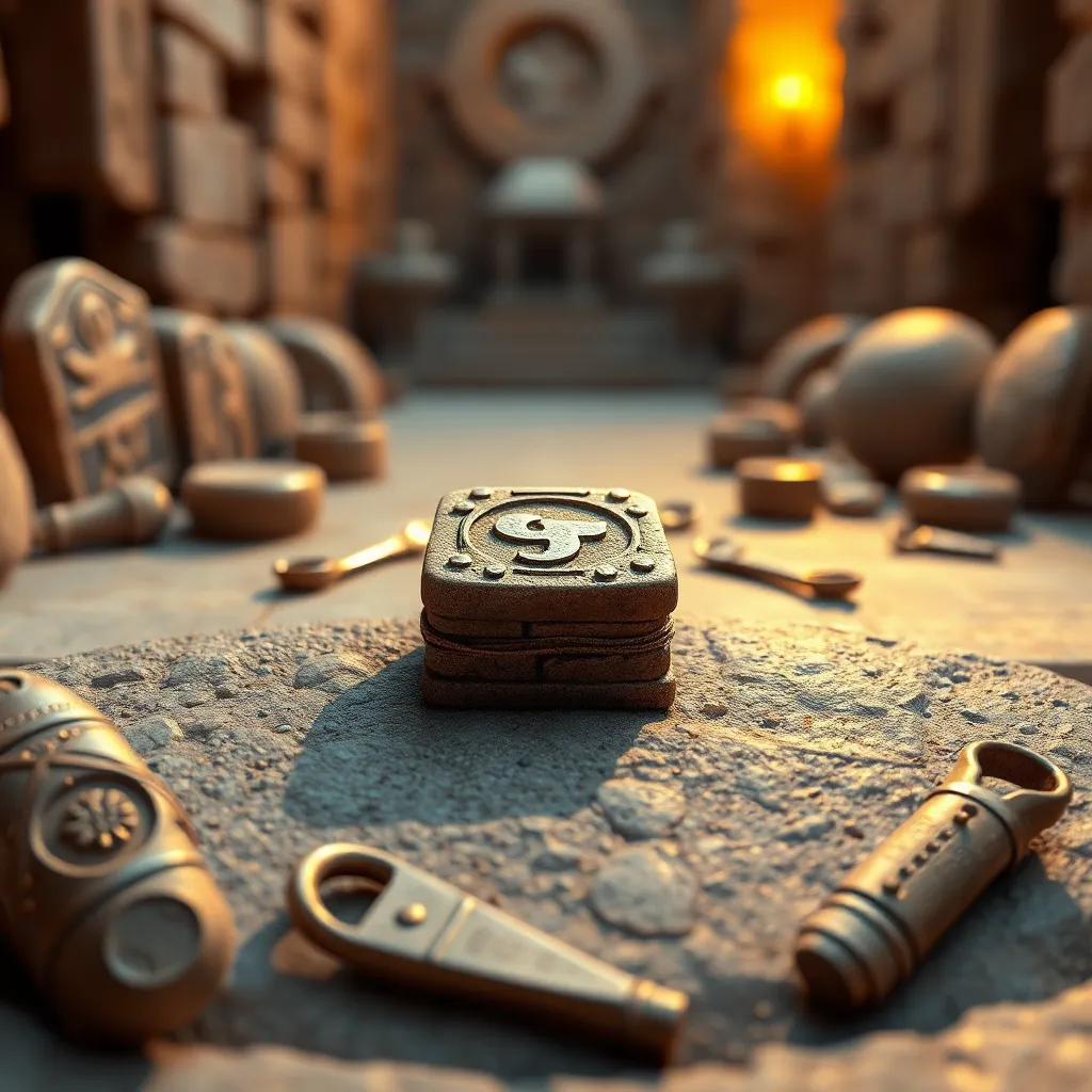 Possible Archaeological Tic-Tac Found in Hawara Labyrinth : MysteryLores